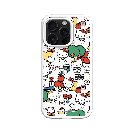 Hello Kitty | Hello Kitty & Mimmy | SolidSuit - iPhone 16 Pro | RHINOSHIELD 犀牛盾