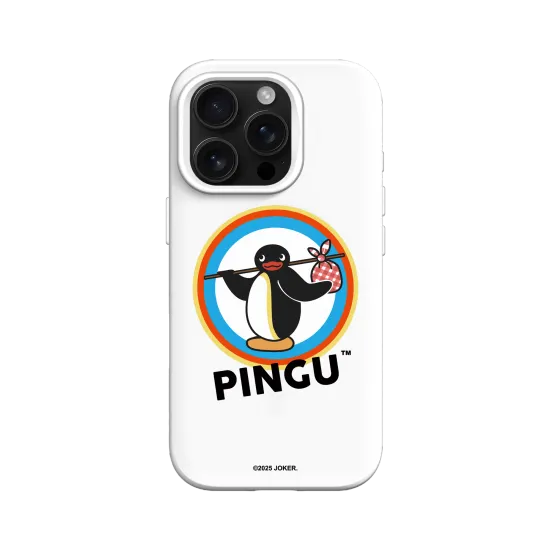 Pingu 企鵝家族 | 要跟我一起走嗎？ | SolidSuit - iPhone 16 Pro | RHINOSHIELD 犀牛盾