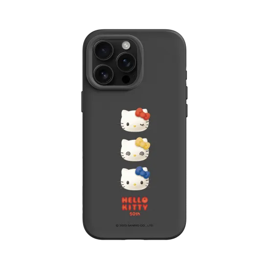 Hello Kitty | 50週年限定-My Besties Forever | SolidSuit - iPhone 16 Pro Max | RHINOSHIELD 犀牛盾