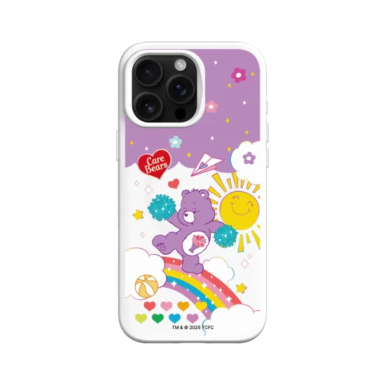 Care Bears | 跳舞小熊 | SolidSuit - iPhone 16 Pro Max | RHINOSHIELD 犀牛盾