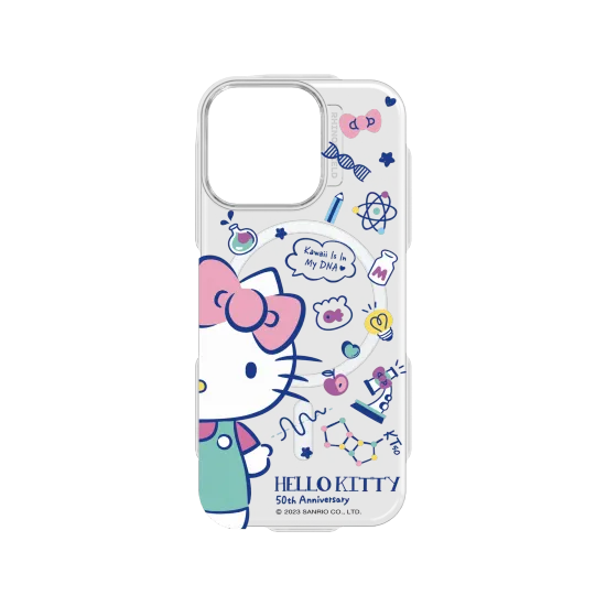Hello Kitty | 50週年限定-Hello Kitty DNA | Mod NX 背蓋 - iPhone 16 Pro | RHINOSHIELD 犀牛盾
