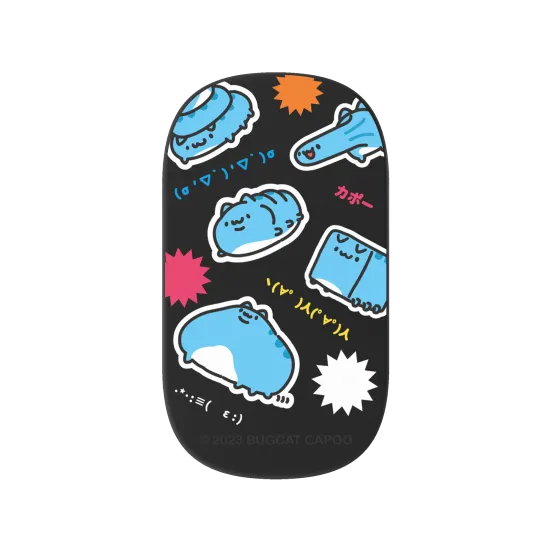 BUGCAT CAPOO | CAPOO Stickers | GRIPMINI | RHINOSHIELD