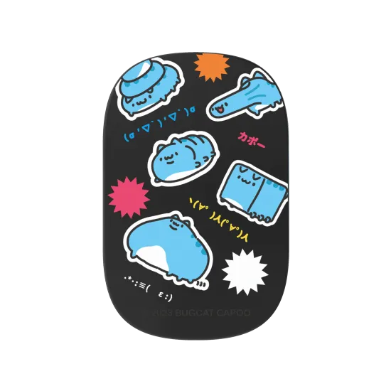 BUGCAT CAPOO | CAPOO Stickers | GRIPMAX | RHINOSHIELD