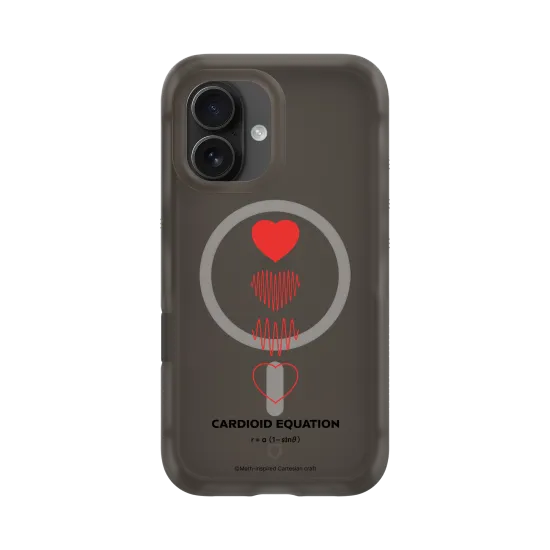 The Science of Love | Shape of Love: Heartbeat (Red) | AirX - iPhone 16 ...