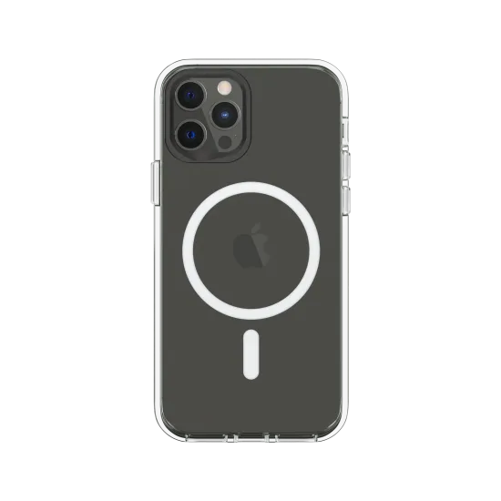 Coque Transparente iPhone 12 Pro (Compatible MagSafe) | RHINOSHIELD