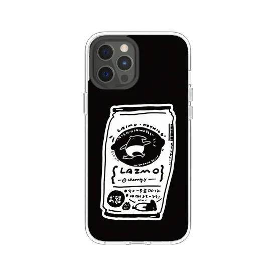 馬來貘LAIMO | LAIMO 喝喝 | Clear - iPhone 12 Pro Max | RHINOSHIELD 犀牛盾