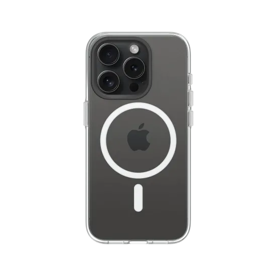 Coque Transparente iPhone 15 Pro (Compatible MagSafe) | RHINOSHIELD