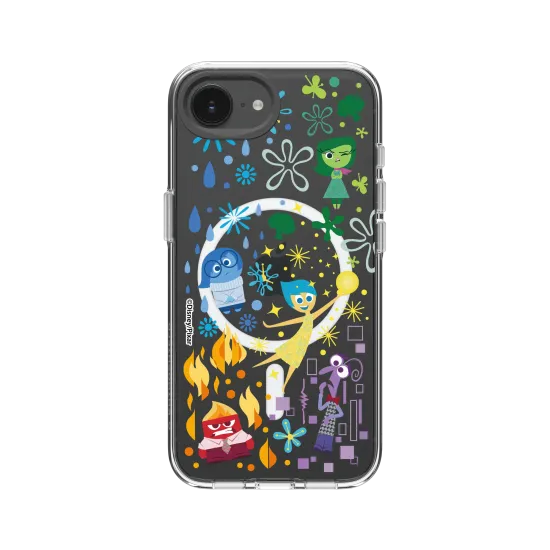 Disney Pixar | Vice-Versa - Les Personnages | Clear - iPhone 17e ...