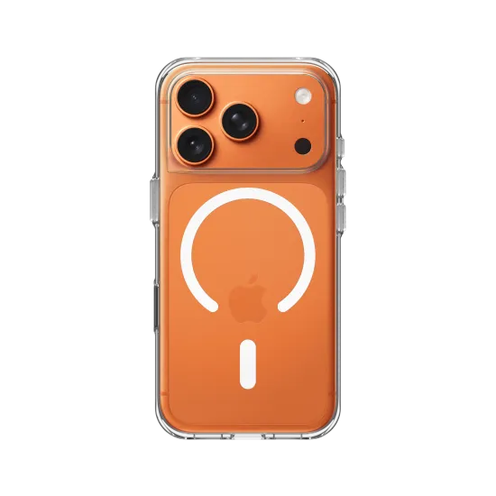 Coque Transparente iPhone 17 Pro (Compatible MagSafe) | RHINOSHIELD