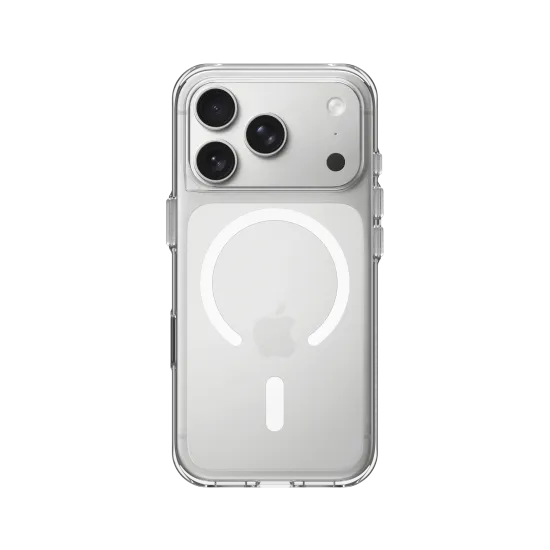Clear Phone Case - Anti-Yellowing & MagSafe Compatible | RHINOSHIELD