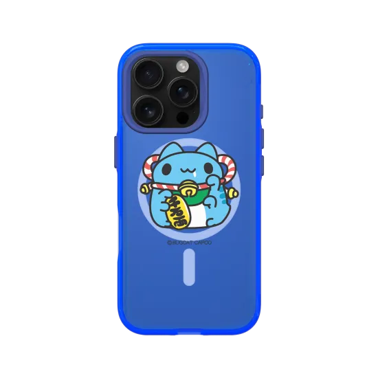 BUGCAT CAPOO | Lucky Capoo | Clear - iPhone 16 Pro | RHINOSHIELD