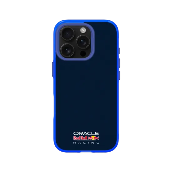 Oracle Red Bull Racing | Logo - Blue Edition | Clear - iPhone 16 Pro ...