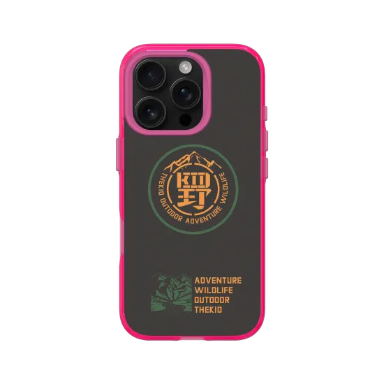 KID | 拓荒野人KID | Clear - iPhone 16 Pro | RHINOSHIELD 犀牛盾