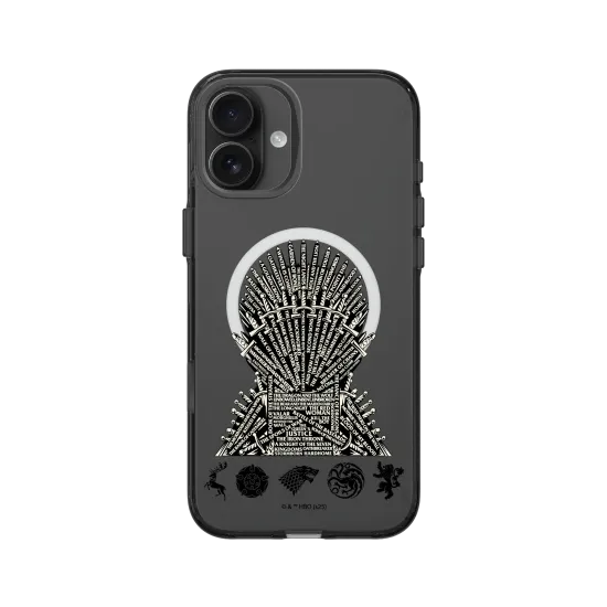Game of Thrones | Le Trône de fer | Clear - iPhone 16 Plus | RHINOSHIELD