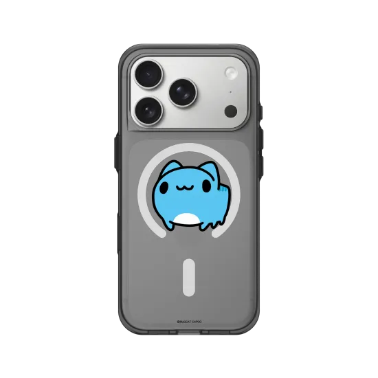 BUGCAT CAPOO | Adorable Capoo | Clear - iPhone 17 Pro | RHINOSHIELD ...