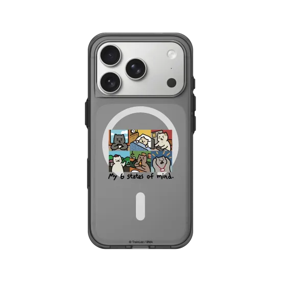 小貓貓們Little Cattos | States of Mind | Clear - iPhone 17 Pro ...