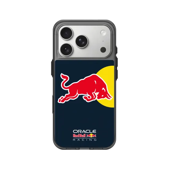 Oracle Red Bull Racing | Jumping Bull | Clear - iPhone 17 Pro ...