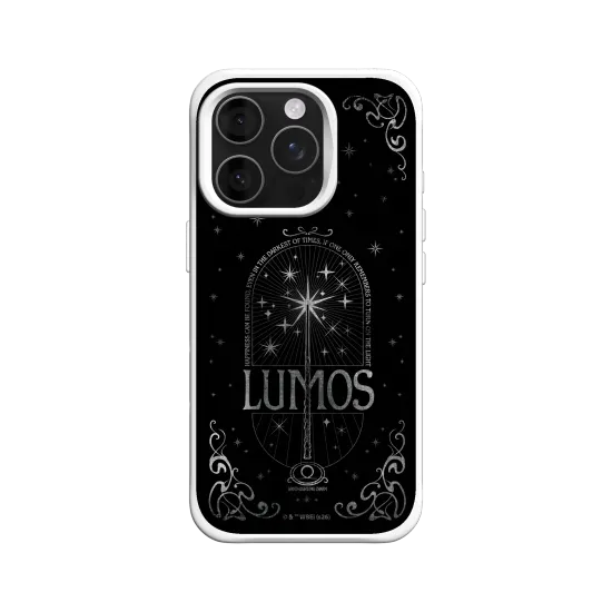 Harry Potter | Lumos (Textura ombré vintage) | SolidX - iPhone 16 Pro ...