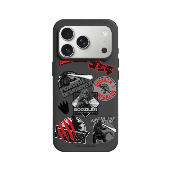 Godzilla | Godzilla Stickers | SolidX - iPhone 17 Pro | RHINOSHIELD