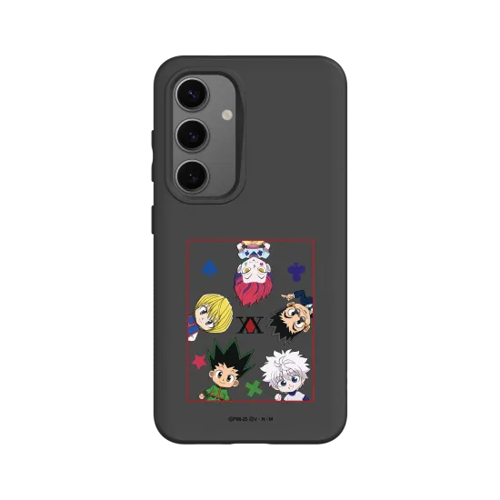 Hunter x Hunter | Chibi Group | SolidSuit - Galaxy S24 | RHINOSHIELD