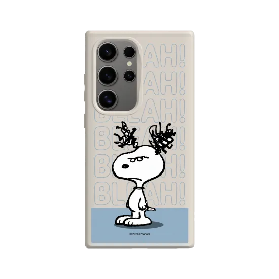 Snoopy | Grumpy Snoopy | SolidSuit - Galaxy S24 Ultra | RHINOSHIELD